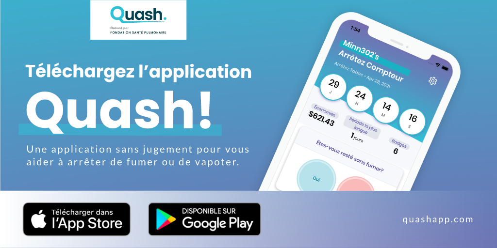 L'application Quash | EPS Canada